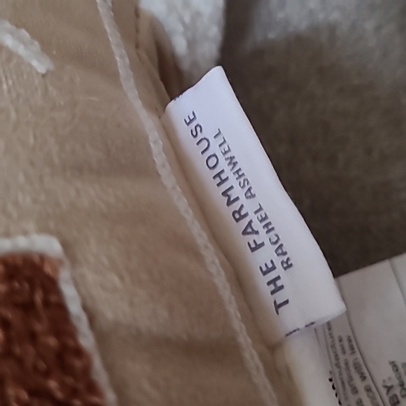 The Farmhouse: Rachel Ashwell | Holiday | Gingerbread House Pillow ...